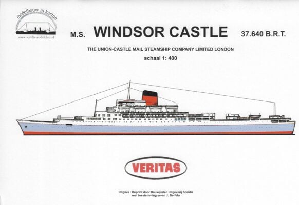 SCALDIS Karton Modellen van de Beste Kwaliteit