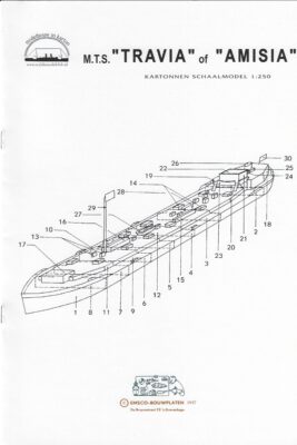 SCALDIS Karton Modellen van de Beste Kwaliteit