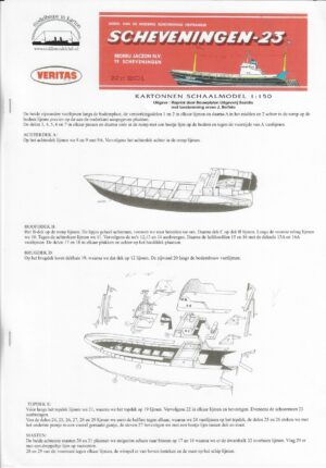 SCALDIS Karton Modellen van de Beste Kwaliteit