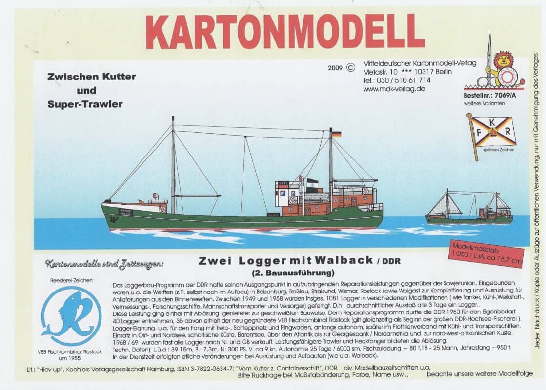 Twee loggers met Walback 1:250 - Scaldis modelclub