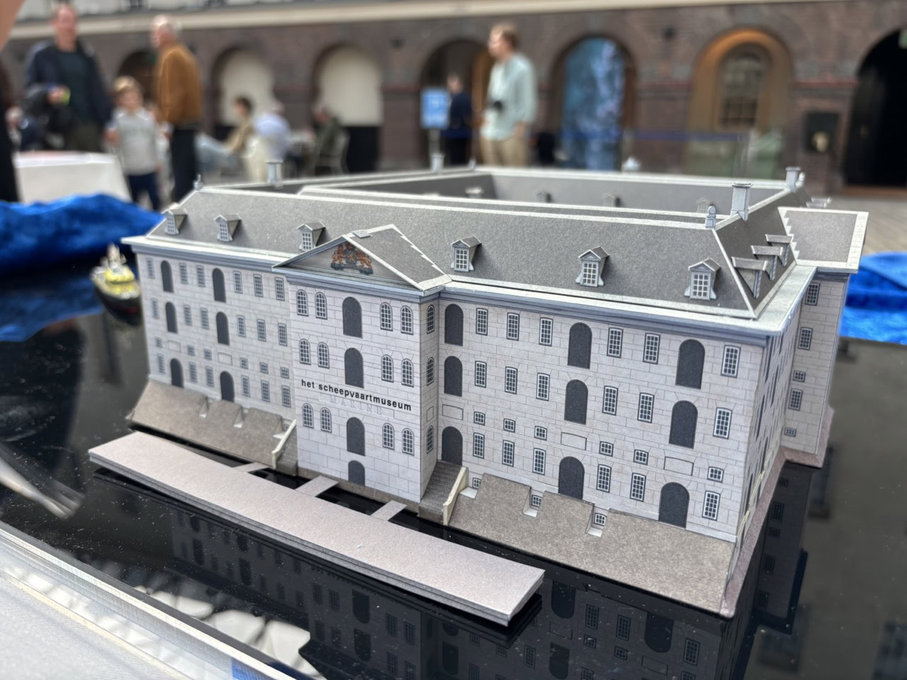 SCALDIS Karton Modellen van de Beste Kwaliteit