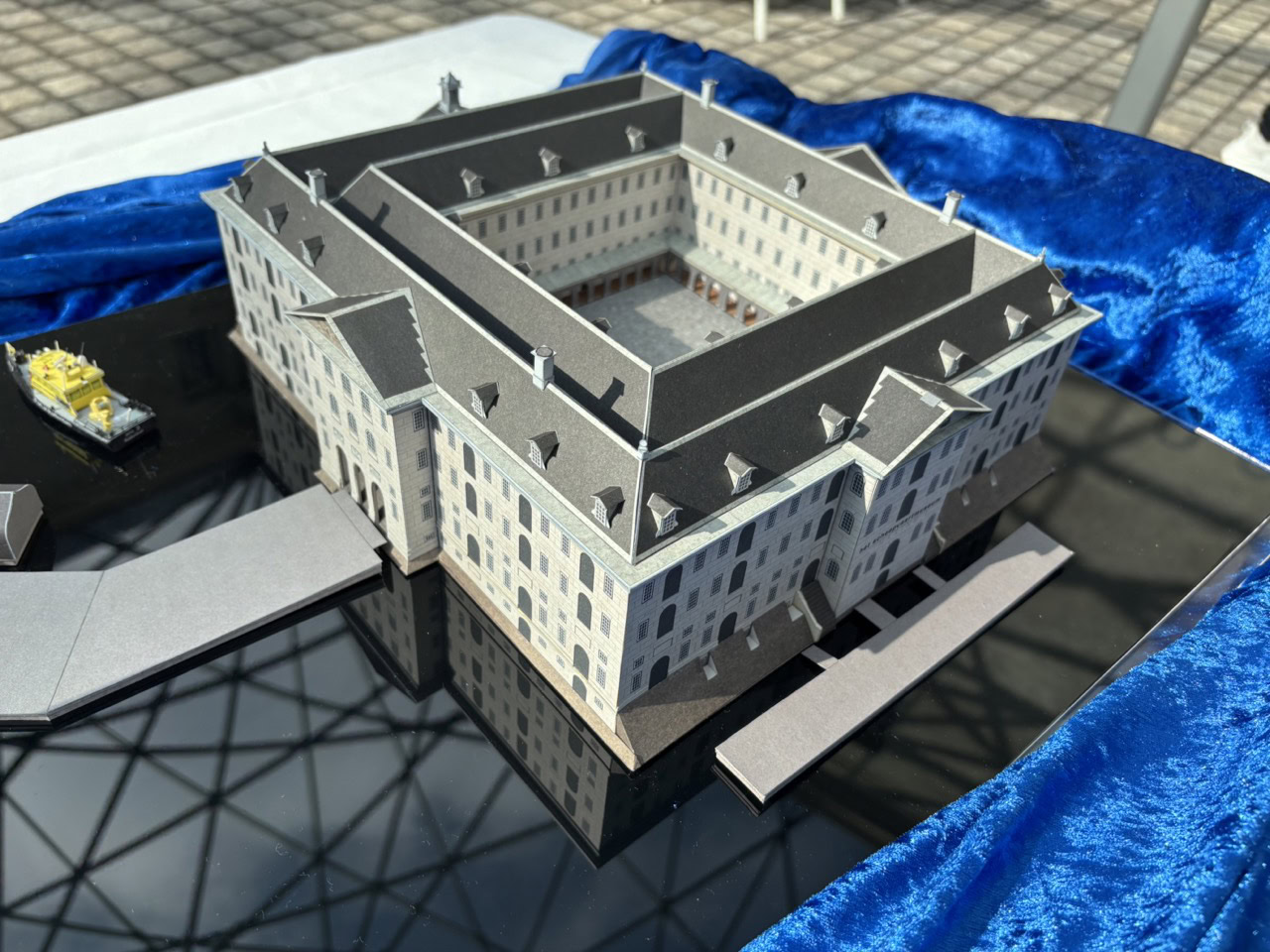 SCALDIS Karton Modellen van de Beste Kwaliteit